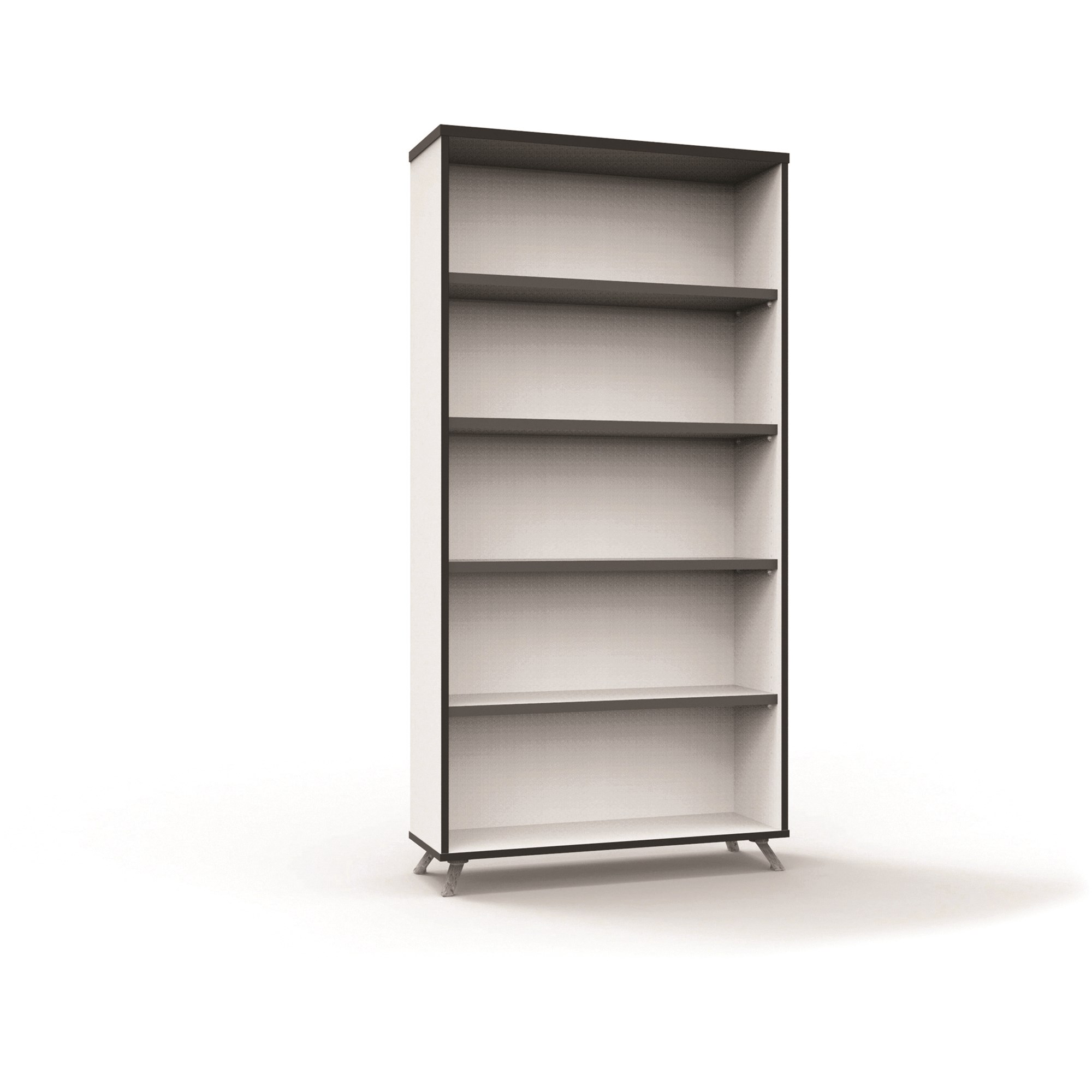 Storage - Rapidline Infinity Bookcase 900W x 315D x 1800mmH 4 Shelf ...