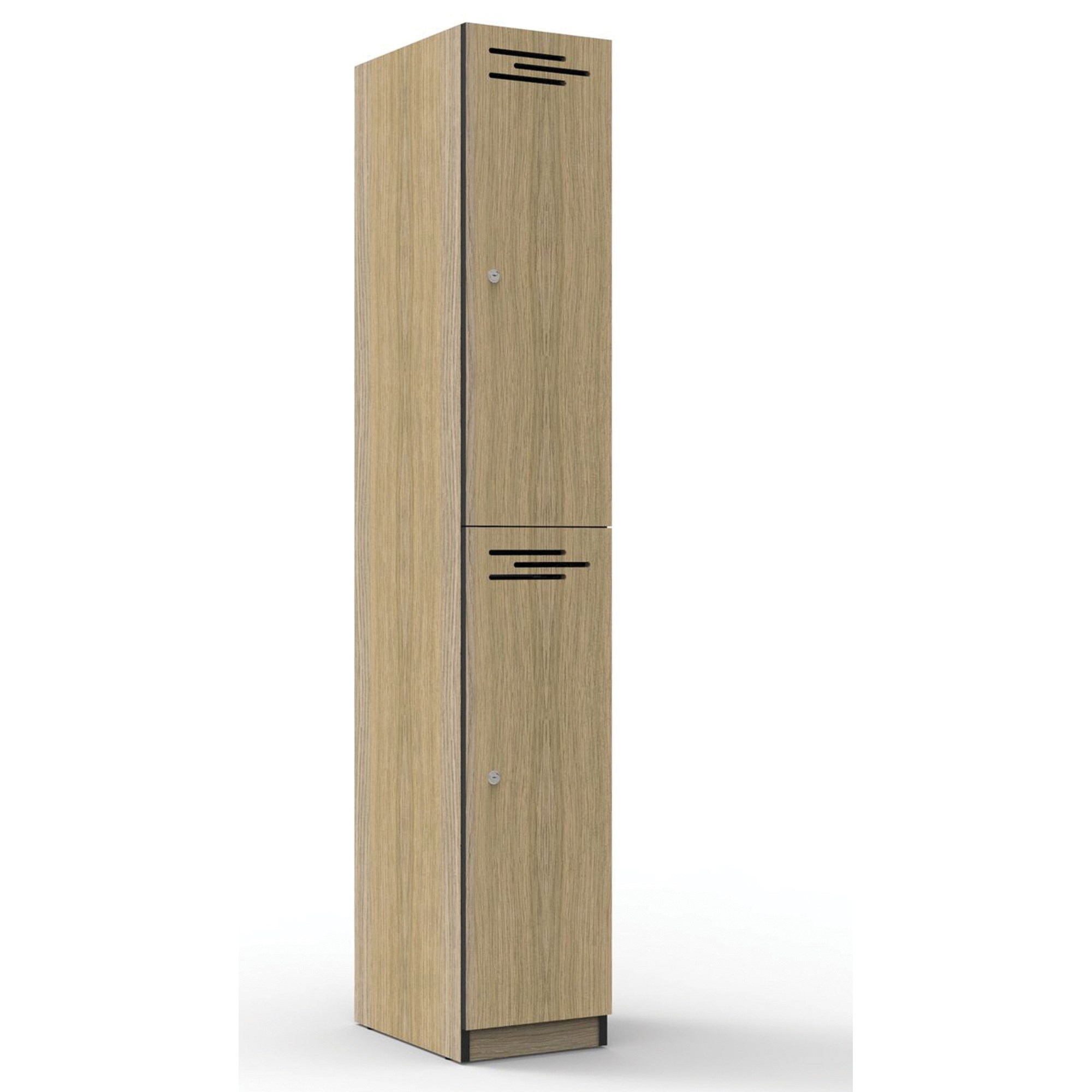 Storage - Rapidline Infinity Melamine 2 Door Locker 305Wx455Dx1850mmH ...