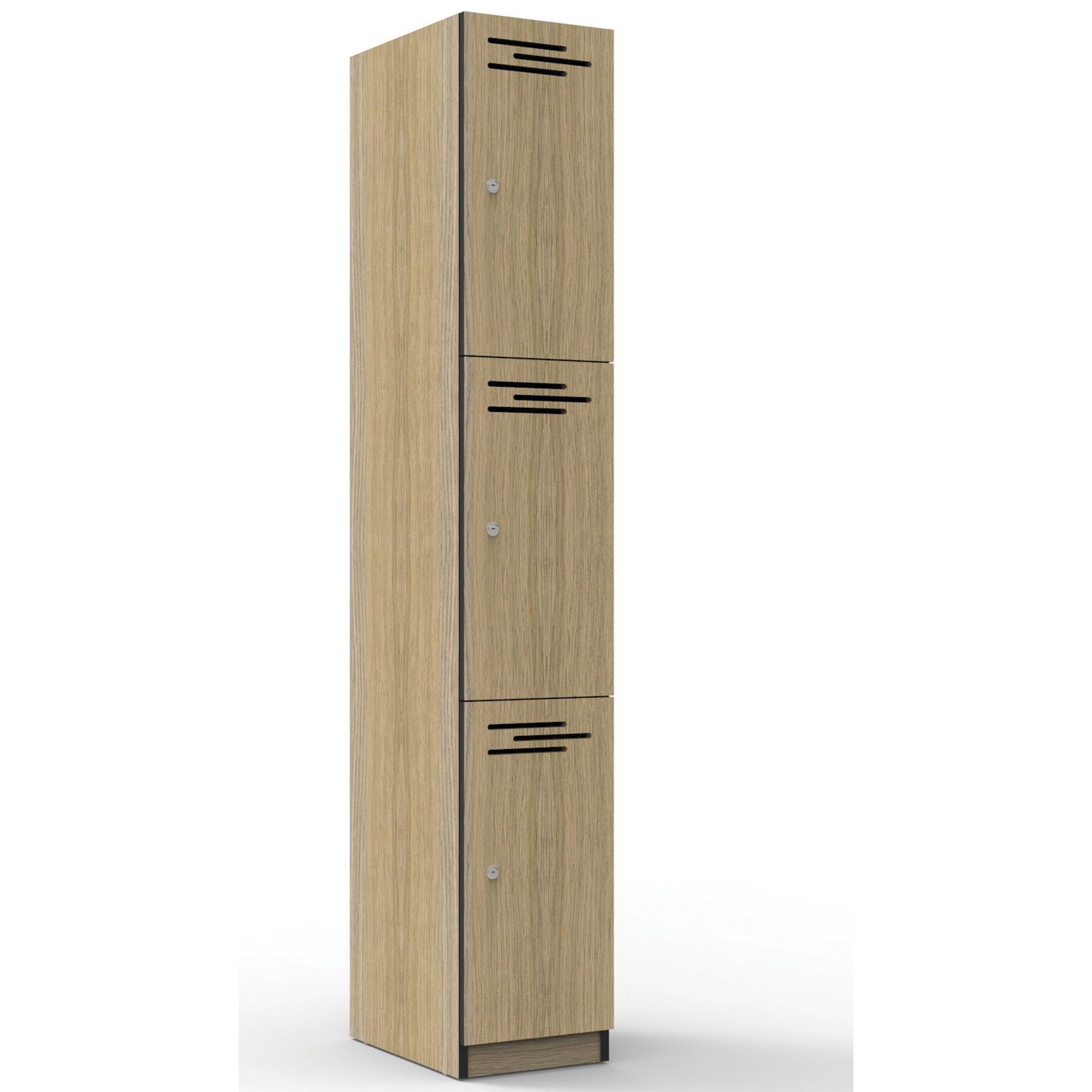 Storage - Rapidline Infinity Melamine 3 Door Locker 305Wx455Dx1850mmH ...