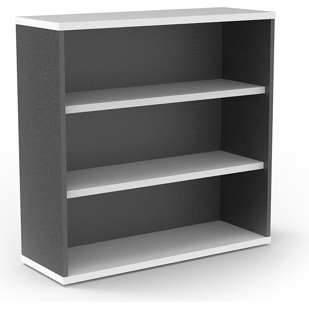 Storage - Rapidline Rapid Worker Bookcase 2 Shelves 900W x 315D x ...
