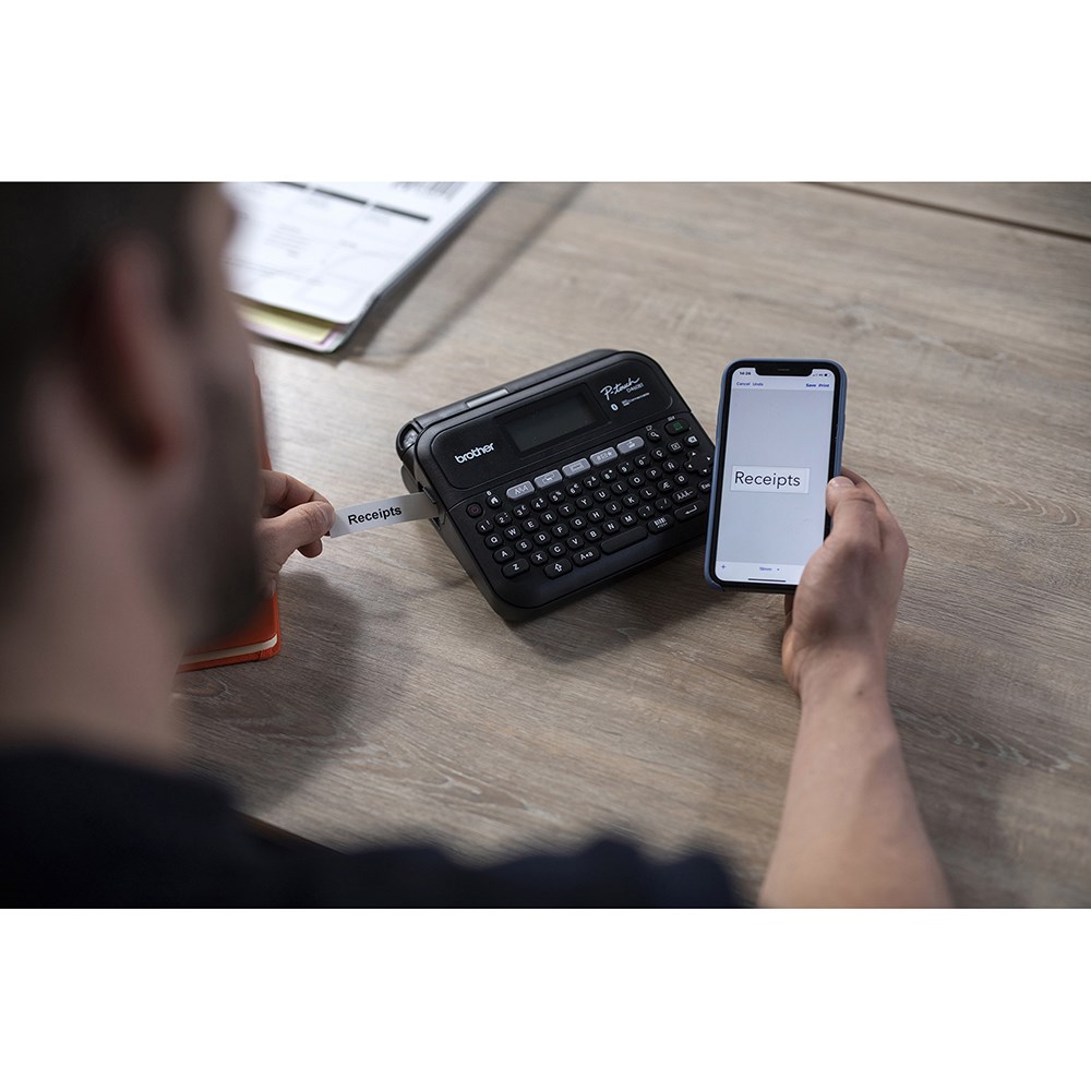 Labelling Machines & Accessories - Brother P-touch PT-D460BT Desktop ...